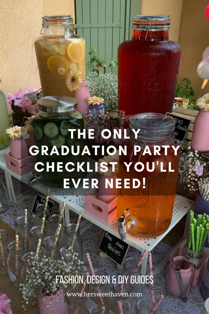 What Are the Best Graduation Party Ideas Trending Right Now - Her Sweet ...